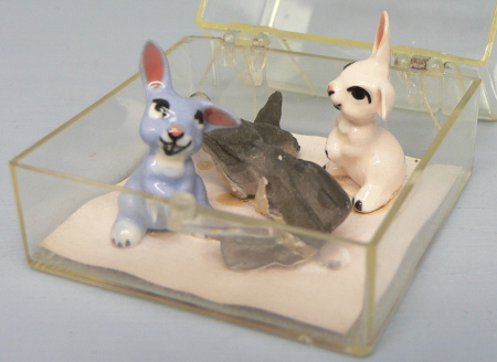 Hagen Renaker Rabbits